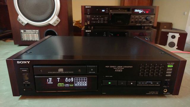 Sony CDP-X55ES
