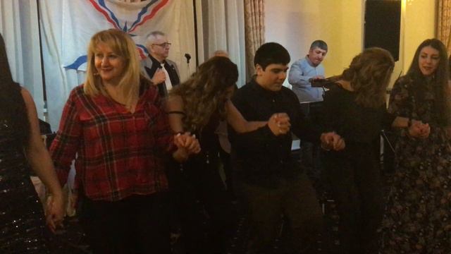 Ассирийский 🔵⚪🔴новый 6768 год в Москве🎊🙌. 2018 .Assyrian 🔵⚪🔴 new 6768 year in Moscow. 🎊🙌