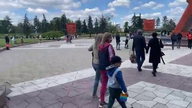 День Победы. Мемориал. 09.05.2021г.