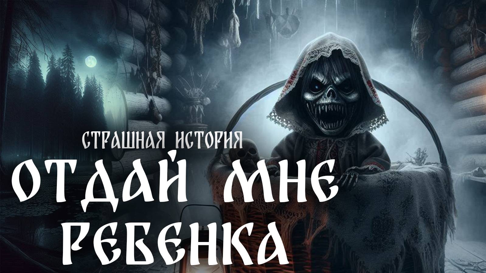 Страшная история "Отдай мне ребенка"