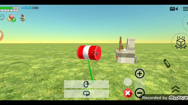 Как сделать Скибиди туалета в чикен ган