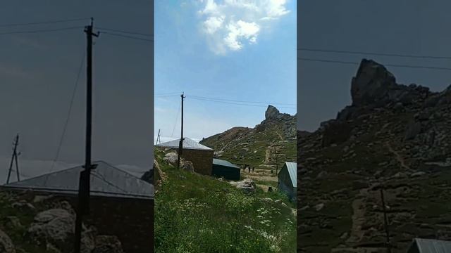 Кажется на другой планете, взгляд над облаками..Шалбуздаг на ЮжДаге. 🏔️