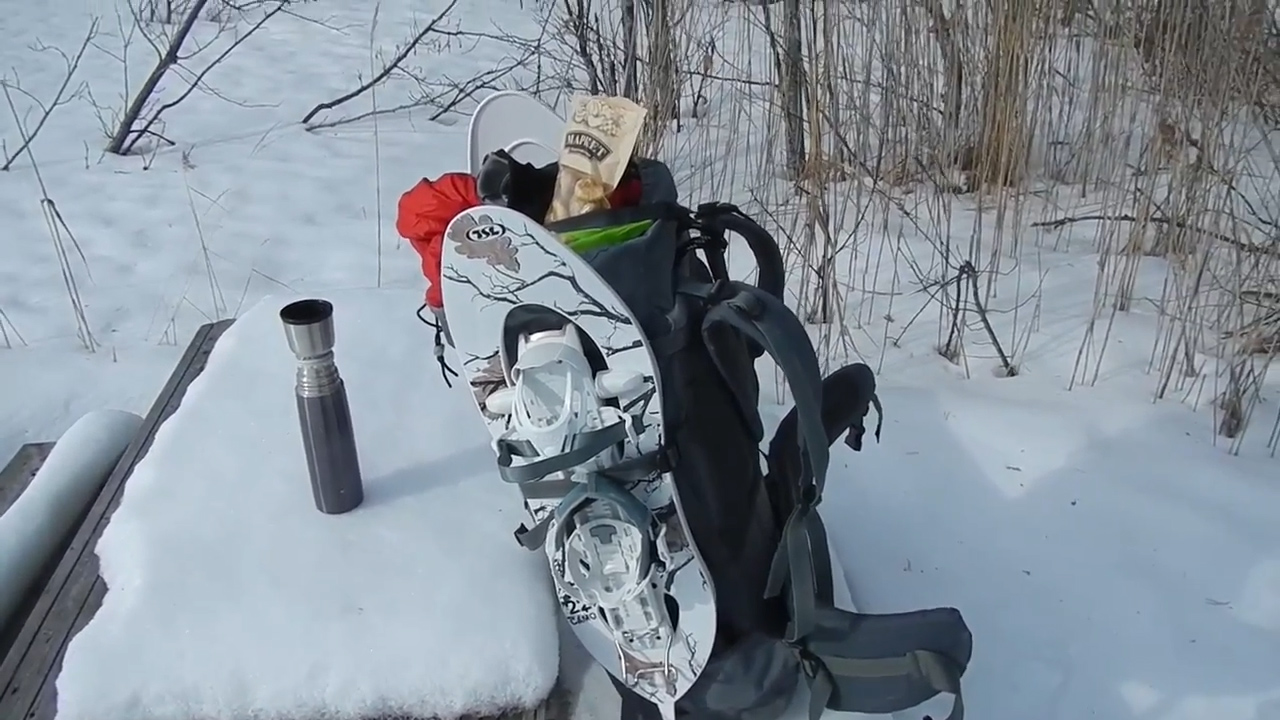 Нижняя Дорога к Ястребиному (зимой) \ Карельский Перешеек