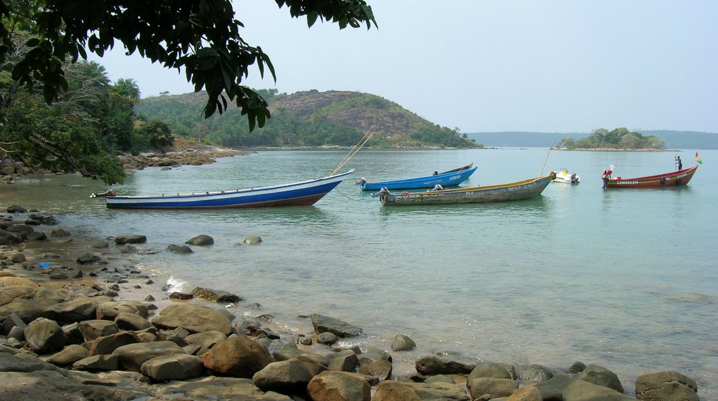 Гвинея. Остров «Рум»