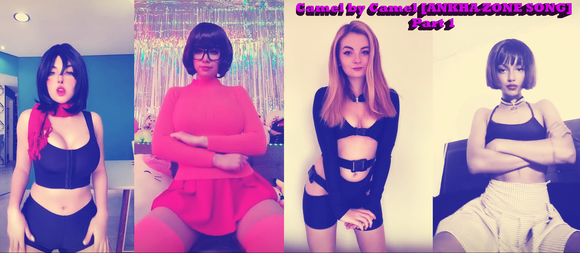 Camel by Camel [ANKHA ZONE SONG] TikTok нарезка ЧАСТЬ 1