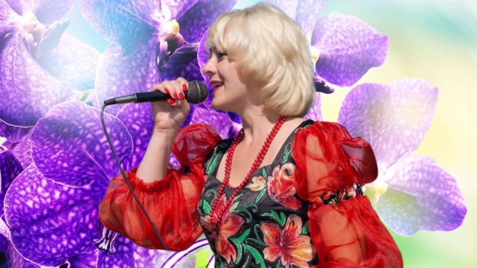 Таня Плетнинцева  "Вот как надо любить!" (музыка Татьяны Плетнинцевой, стихи Ирины Скибиной)