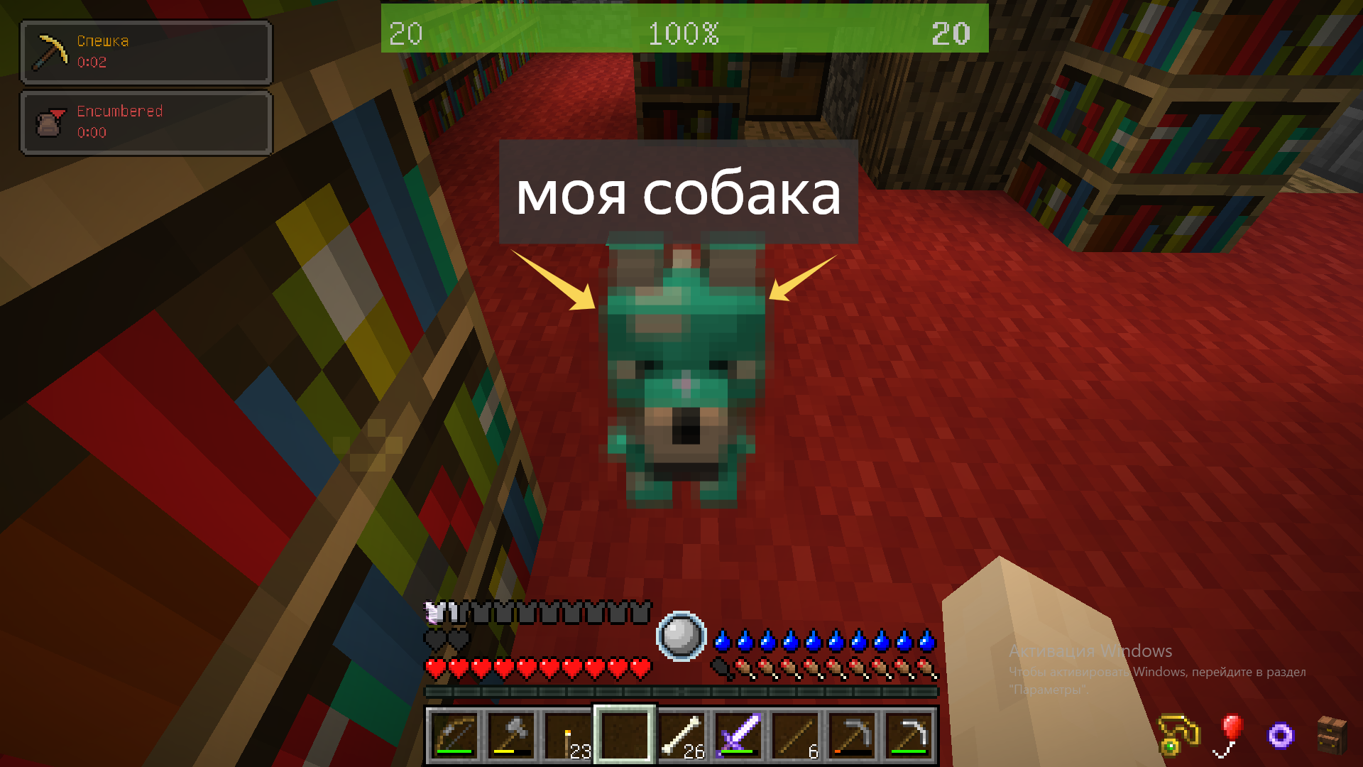 играю в rlcraft часть 3