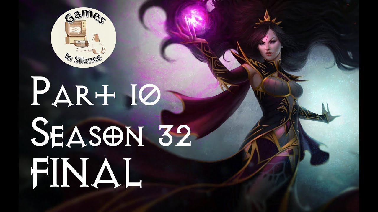 Diablo III - Season 32. Wizard #10. Final