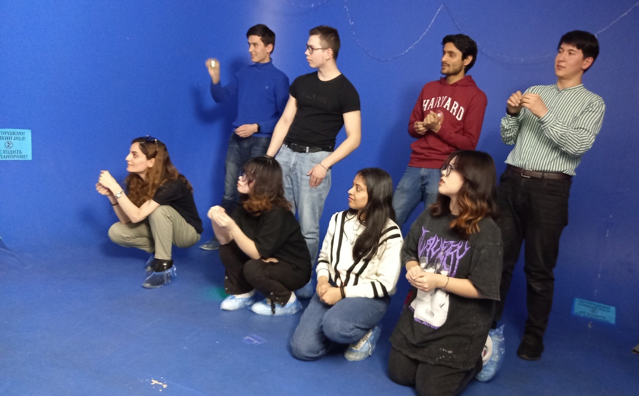 День российской анимации отметили с иностранными студентами CFS Perm