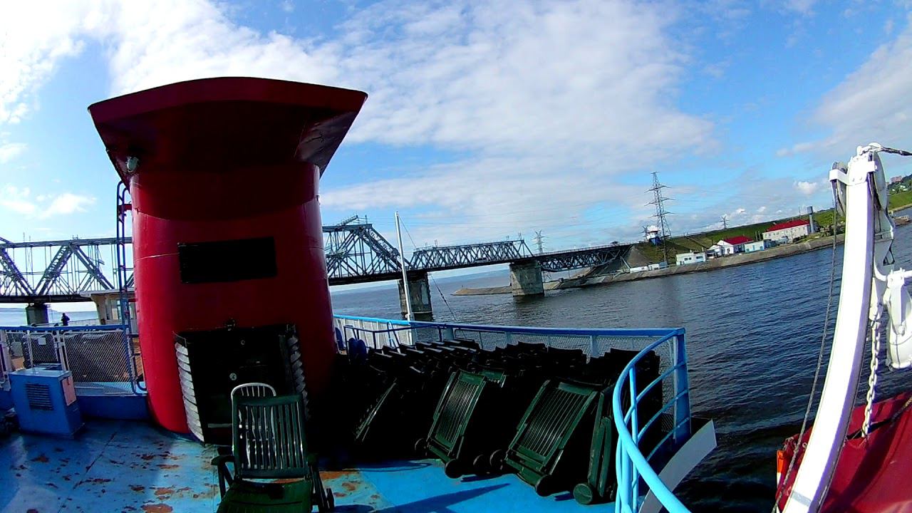 Ульяновский железнодорожный мост