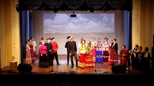спектакль Казачьи гуляния