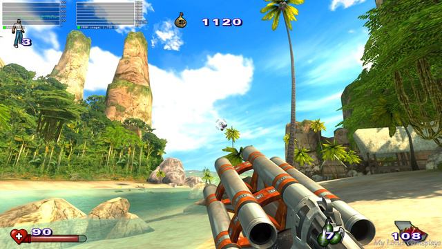 Serious Sam 2 2006 | Gameplay Linux