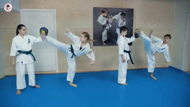 Отработка уширо маваши гери _ Клуб SENSHI _ Дети _ Выпуск #7