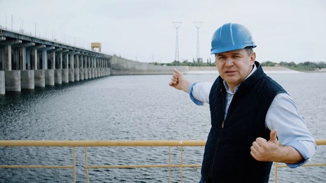 Сериал  Энергия природы  для Метео-ТВ. Волжская ГЭС