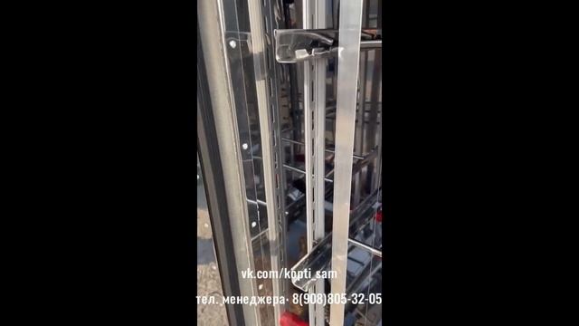 Коптильная камера до 20кг загрузки 200НД для горячего и холодного копчения с лаз