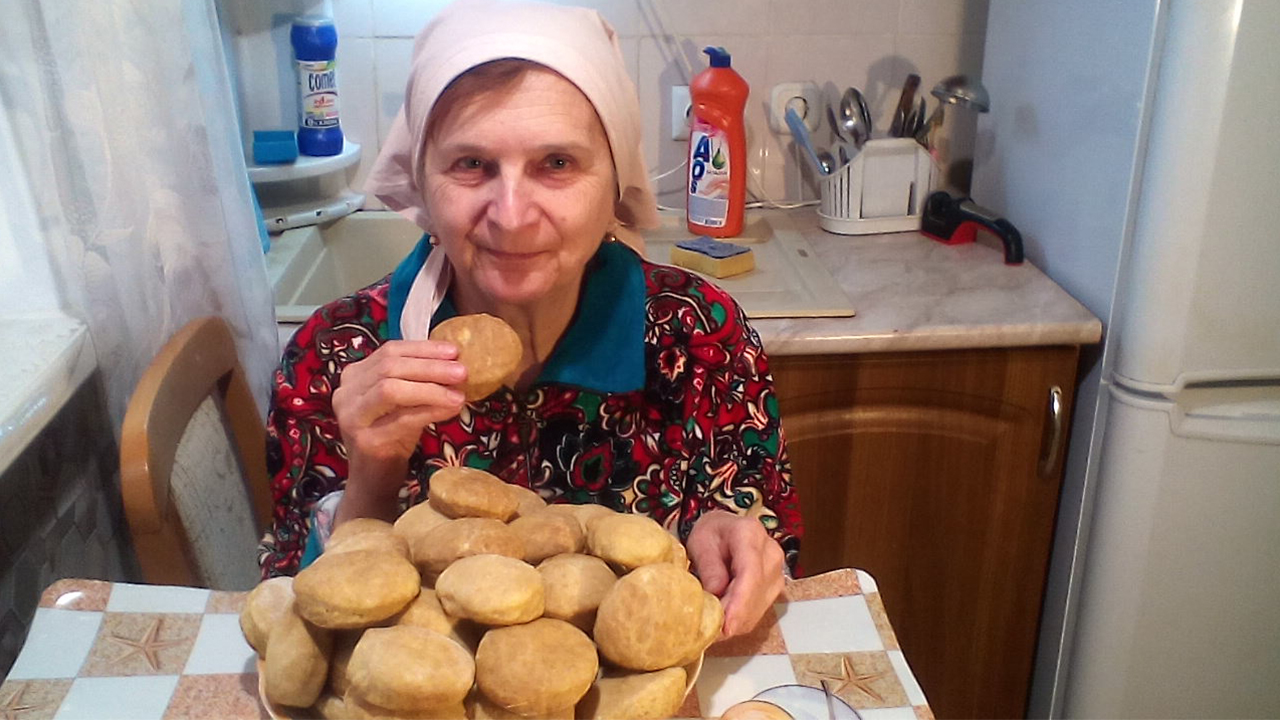 Печенье на рассоле. Постный рецепт. #суфикс.mp4