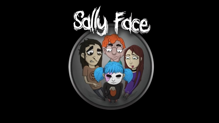 Sally Face. Эпизод 3 - Колбасный инцидент (#02) [!!!]