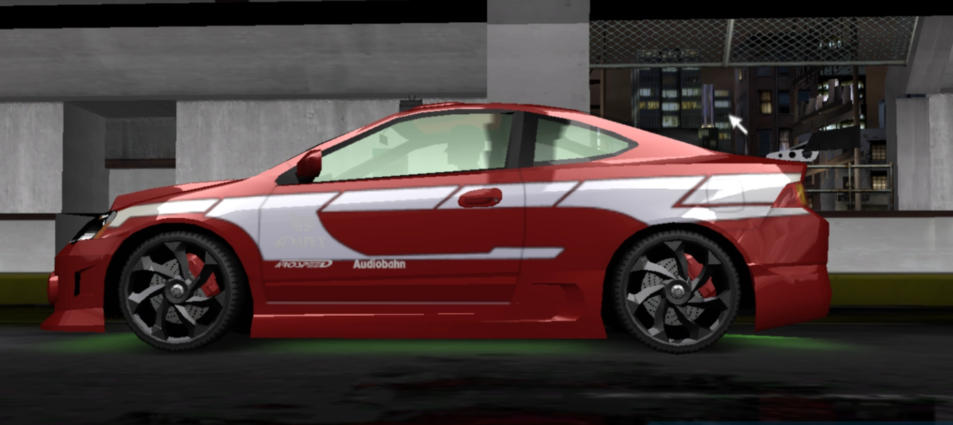 Need for Speed: Underground - Сроим Карьеру , часть 10