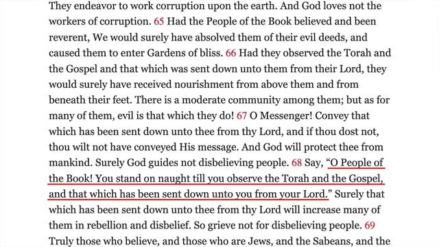 Every Quran Verse That Mentions the Gospel