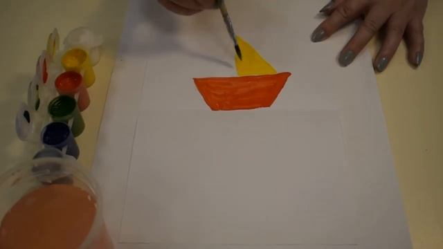 Рисуем кораблик