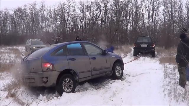 зимняя лайт покатушка.
