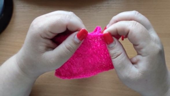 Сравнение образцов Спицы 2,25 и 2,5