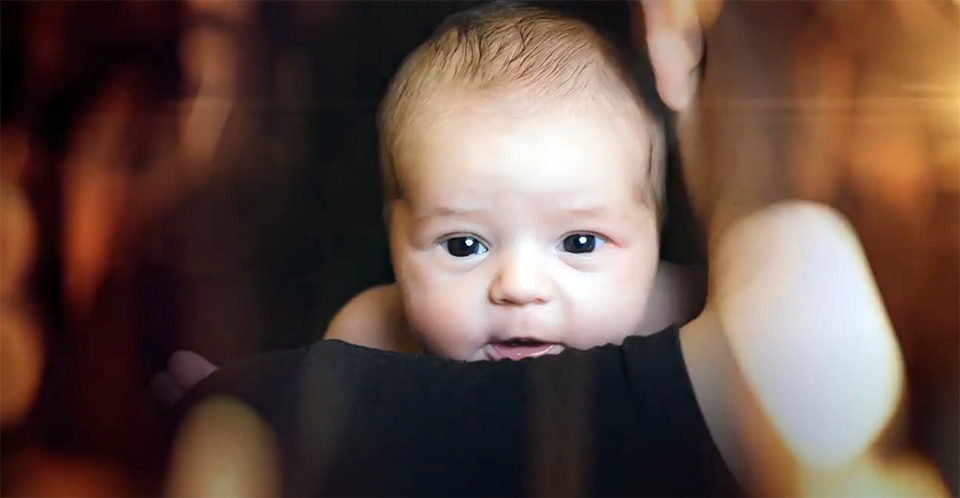 Фильм на годик сыну | Первый год жизни малыша | Трогательный видео подарок