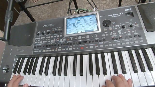 Igor Korg lgk - Импровизация на известную мелодию - 21 . KORG PA900 _ Igor Korg