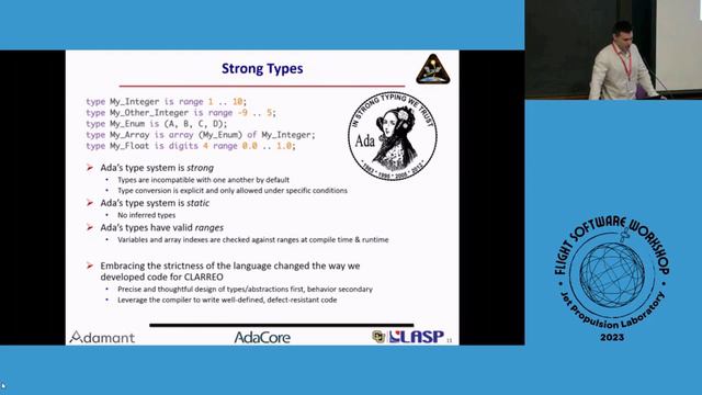 Adamant - Новая критически важная платформа программного обеспечения для полетов - написанная на Ada