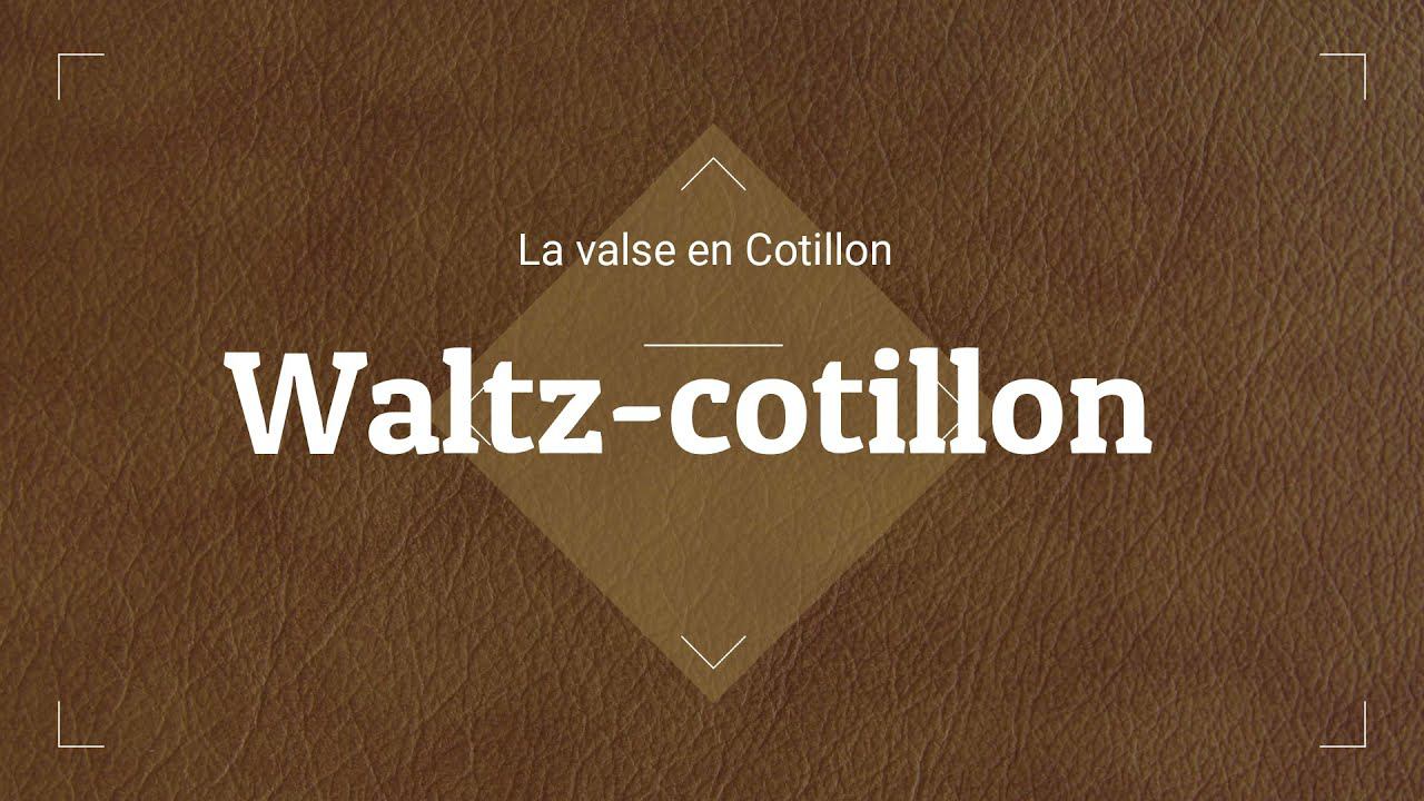 waltz cotillon