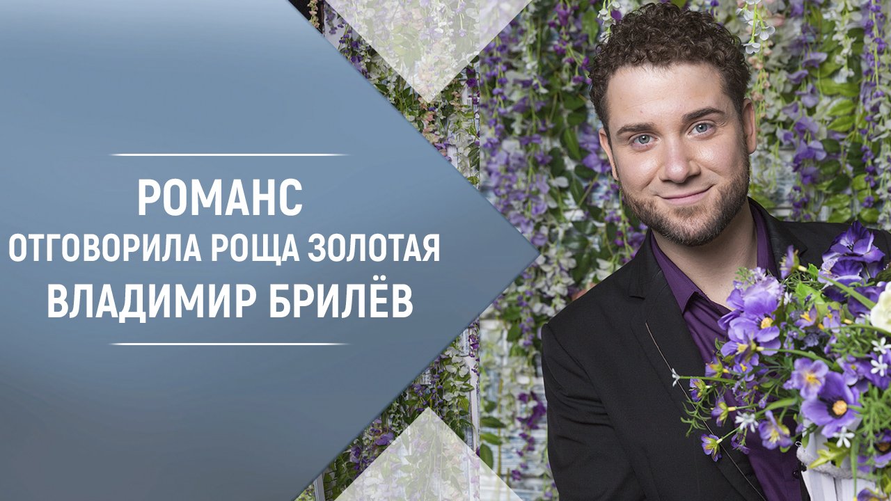 Романс Отговорила роща золотая Владимир Брилёв. Концерт в Доме Музыки.