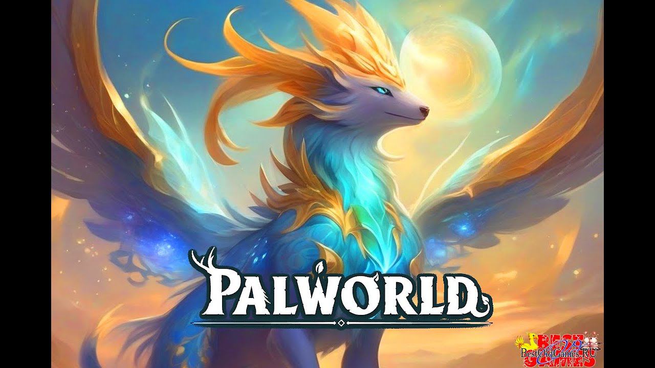 Palworld - Старт. Чебурашки и котоваськи захватили мир