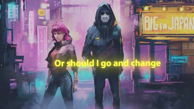 LukHash & Meredith Bull -  Big in Japan (Lyric Video)