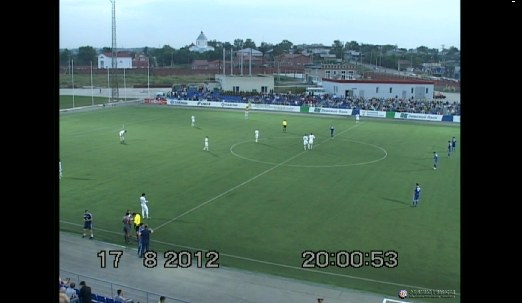 «Сызрань-2003» (Сызрань) - «КАМАЗ» (Набережные Челны) 2:0. Второй дивизион. 17 августа 2012 г.