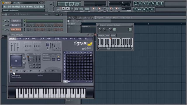 Sytrus 15 из 16 - Главная закладка (MAIN)