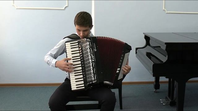 Украинская народная песня "Распрягайте, хлопцы, коней" в обработке А.Корчевого