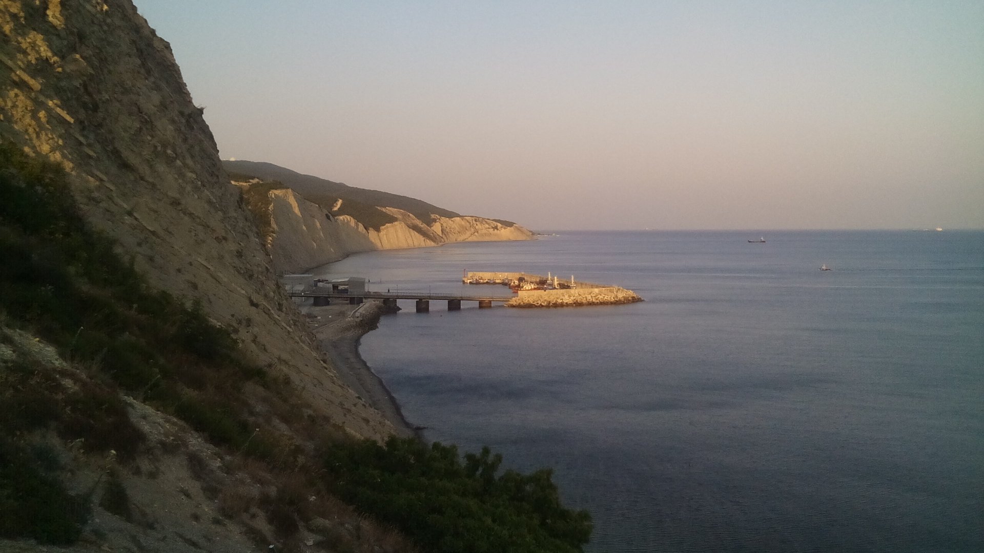 Южная Озереевка, Анапа, Абрау. 2017г.