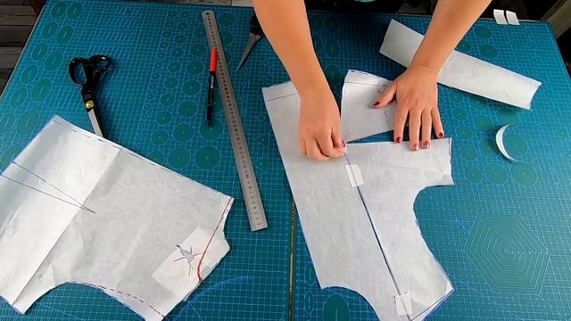 Роскошное платье макси с юбкой полусолнце. Моделирование и раскрой. Весенне летний Марафон.mp4