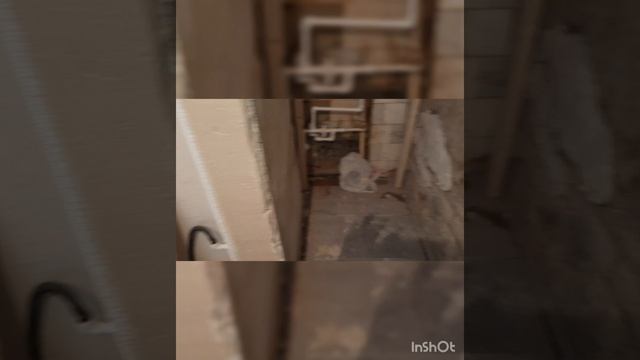 Ремонт комнаты в общежитии.