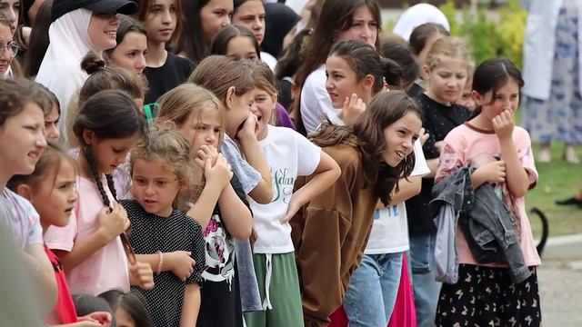 В «Горном ключе» прошла акция «Зарядка со стражем порядка»