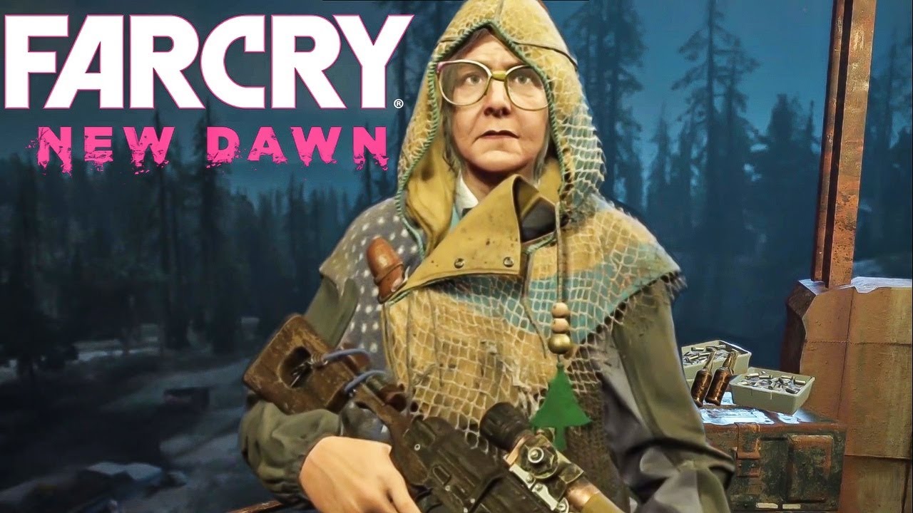 КРУТАЯ БАБУЛЯ ► Far Cry New Dawn #6
