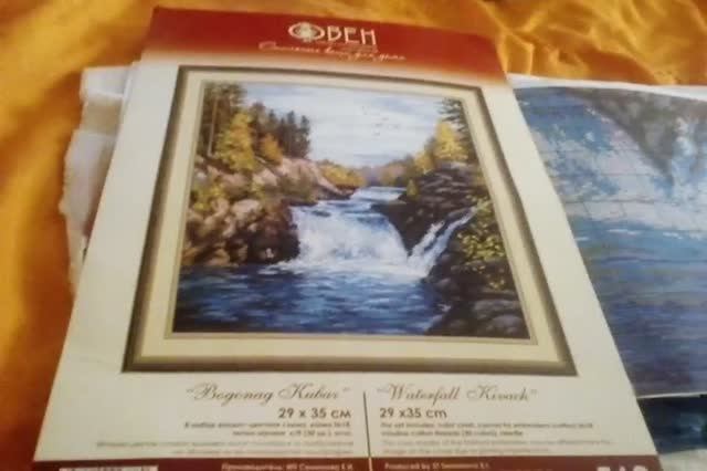 Отшив проекта Овен " Водопад Кивач" отчет 23 / болталка