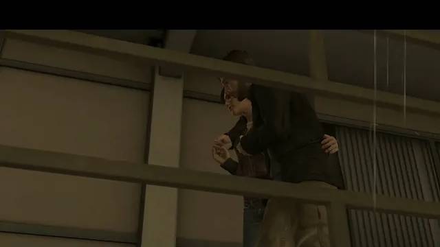 Heavy Rain 11 серия Знакомство Мэдисон и Итана (Старое видео)