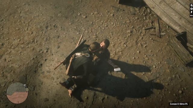 RDR2 Сердечный приступ