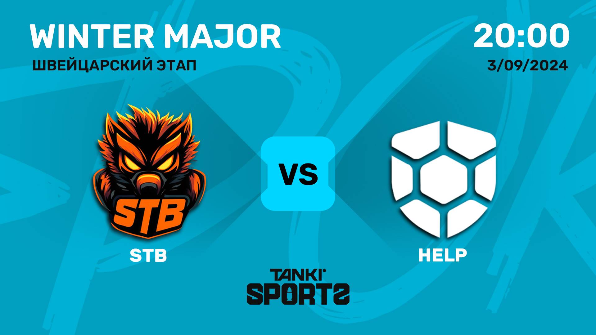 STB vs HELP | WINTER MAJOR 2024 | 03.09.2024