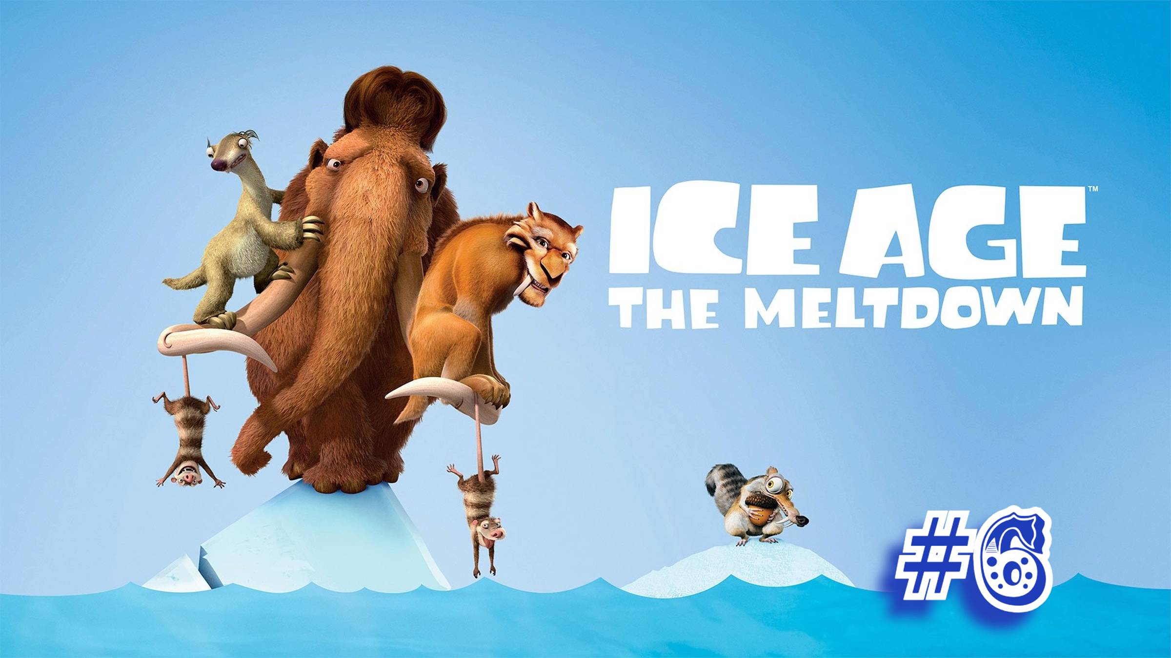 Ice Age 2: The Meltdown {Серия 6} Водоворот