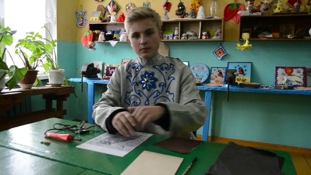 Выжигание по дереву. МК Владислава Андросова