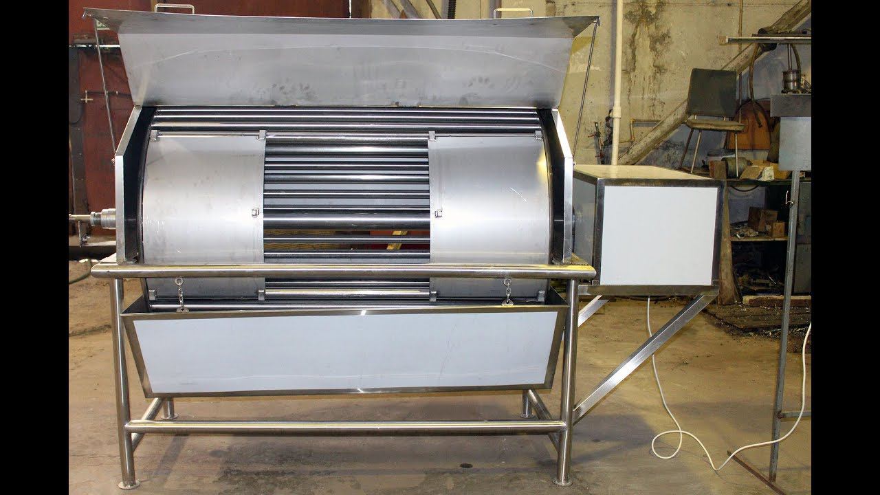 Установка Прессования и охлаждения Творога  - УПТ - Барабан Митрофанова