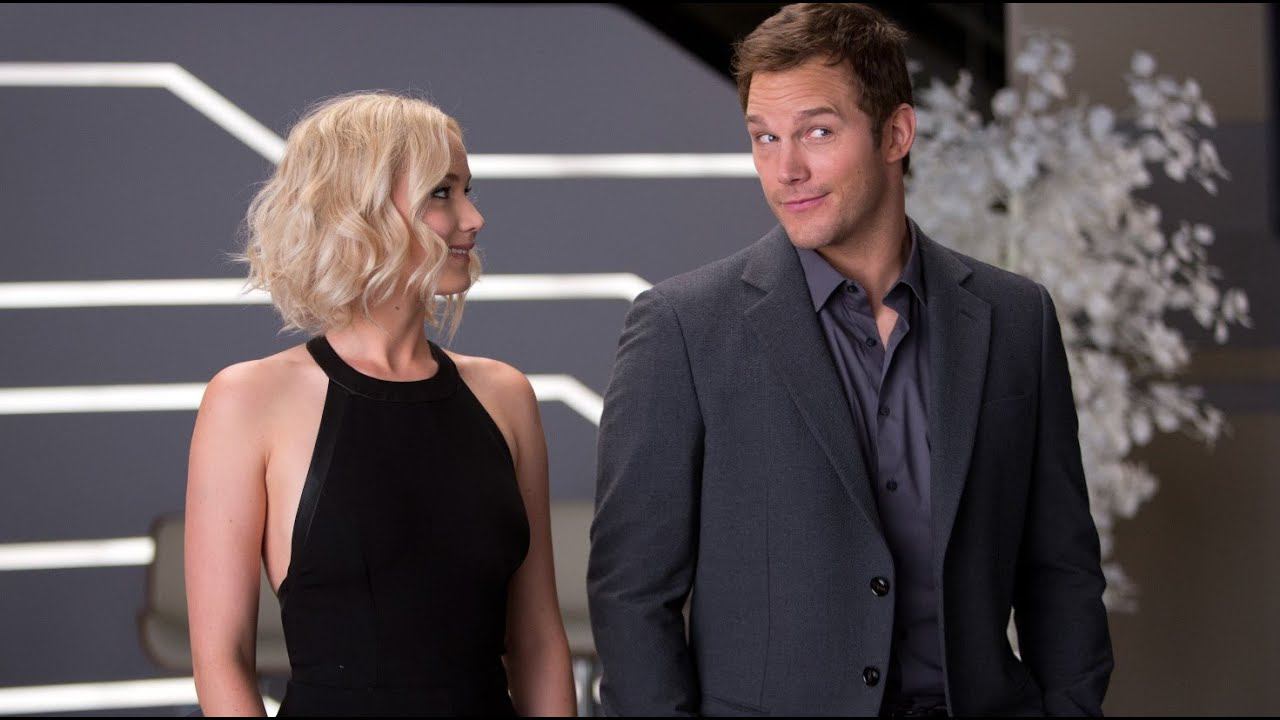 Смешные дубли "Пассажиры" (2016)