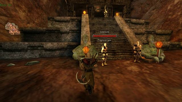 Gothic 2 Братство-Путь Спящего.Часть 66.Испытание Веры.Суд.Бой с Рангиром.Возвращение из прошлого.